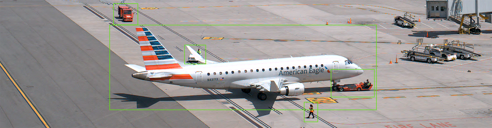 Advanced Ramp Control - Logipix Advanced Ramp Control Solution