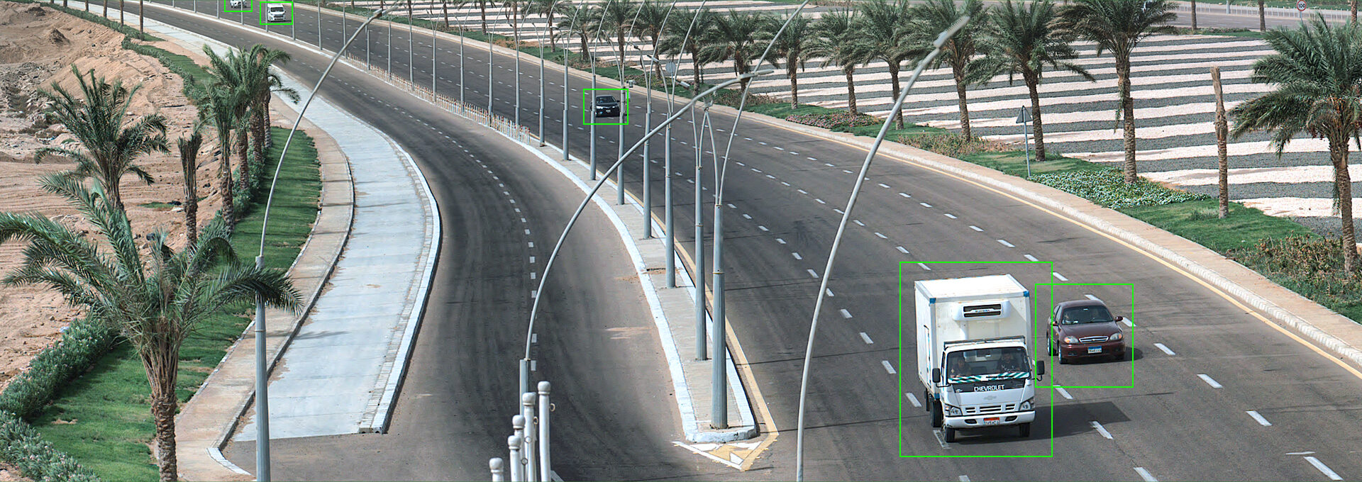 Highway Surveillance Solution – Logipix