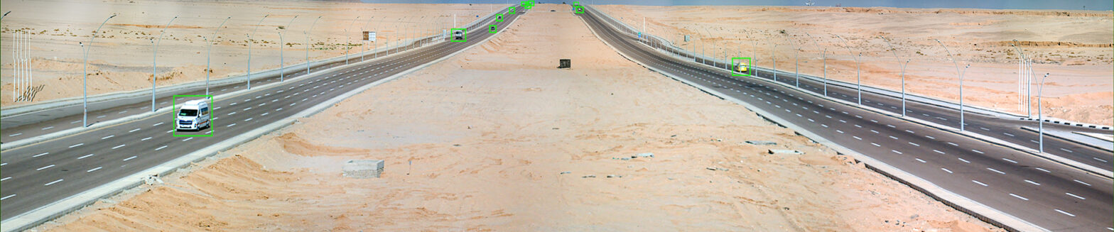 Highway Surveillance Solution – Logipix