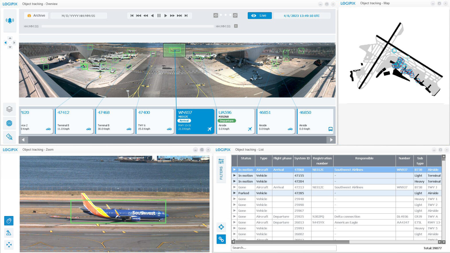 Digital Tower Video for Airport – Logipix