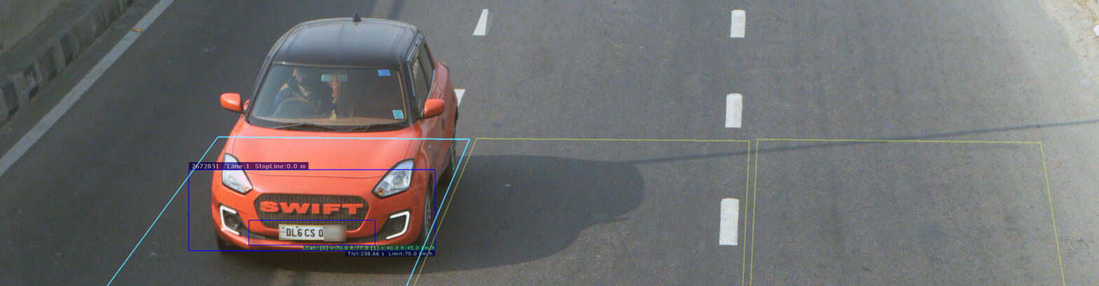 Logipix Traffic Violation Detection