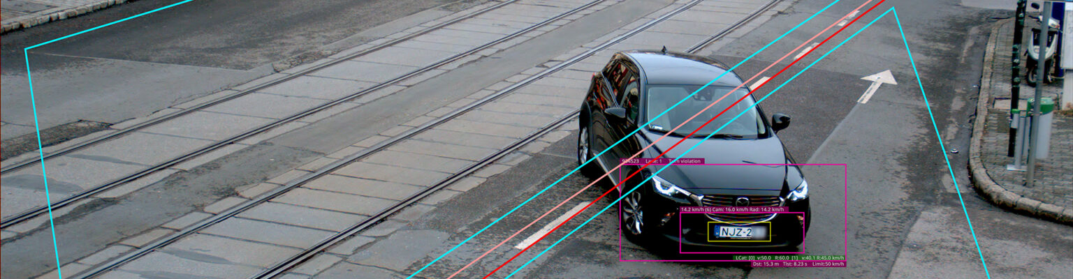 Logipix Traffic Violation Detection