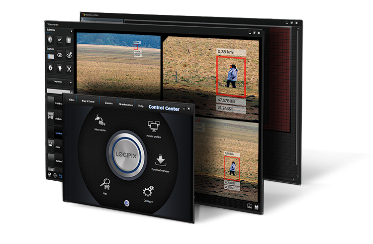 Logipix Command & Control Center Software