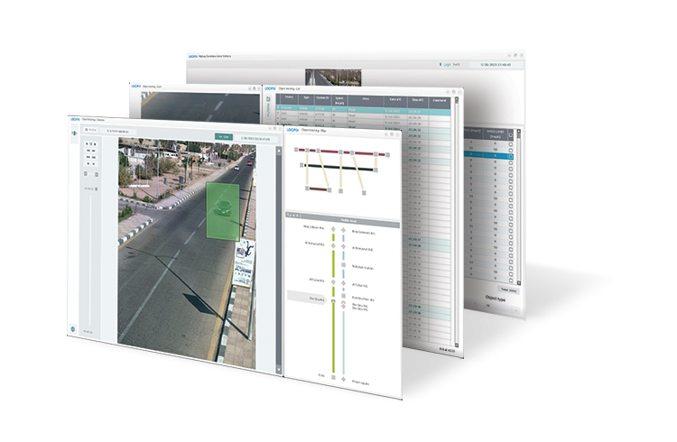 Logipix Highway Surveillance Software