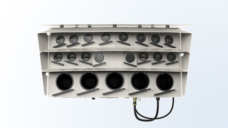 Logipix 328 MP 40° Dual-Vision Panorama Camera