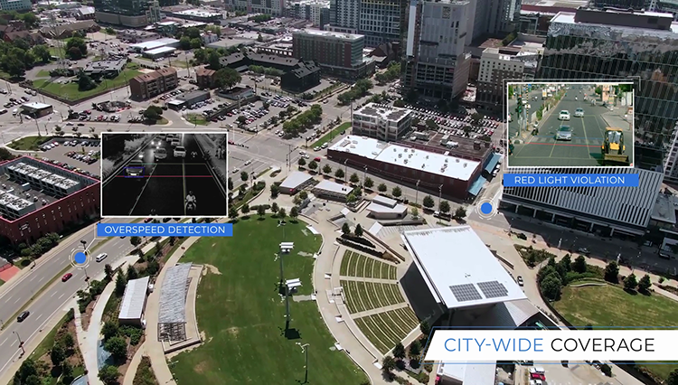 Logipix Traffic Violation Detection